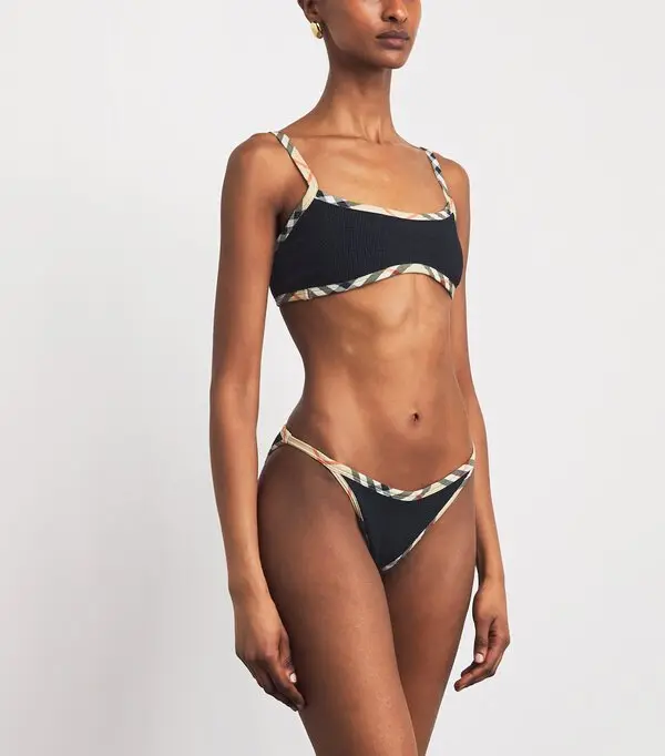 BURBERRY X HUNZA G Hunza G X Burberry Tyler Bikini