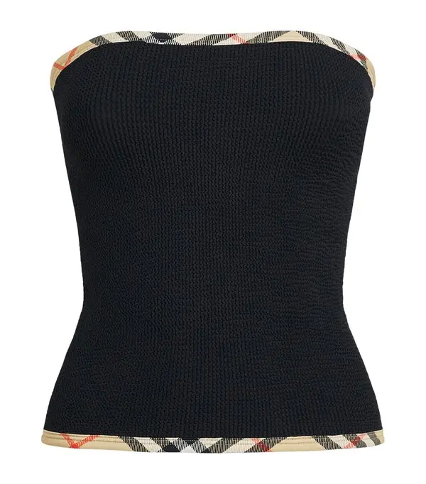 BURBERRY X HUNZA G Hunza G X Burberry Devyn Skirt/bandeau Top Set