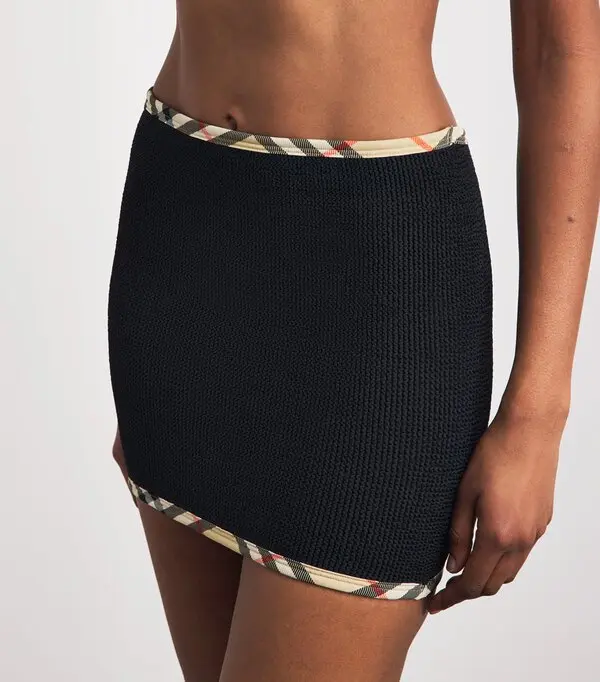 BURBERRY X HUNZA G Hunza G X Burberry Devyn Skirt/bandeau Top Set