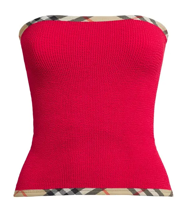 BURBERRY X HUNZA G Hunza G X Burberry Devyn Skirt/bandeau Top