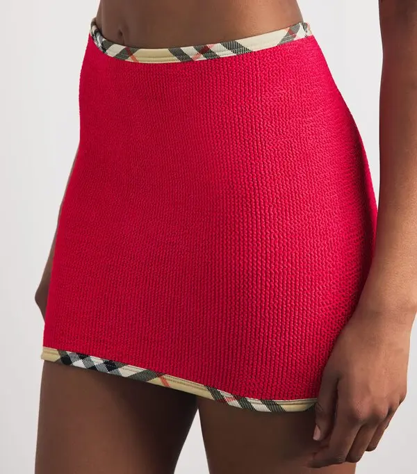 BURBERRY X HUNZA G Hunza G X Burberry Devyn Skirt/bandeau Top