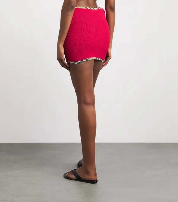 BURBERRY X HUNZA G Hunza G X Burberry Devyn Skirt/bandeau Top
