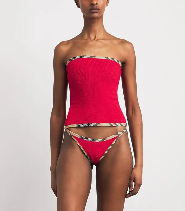 BURBERRY X HUNZA G Hunza G X Burberry Devyn Skirt/bandeau Top
