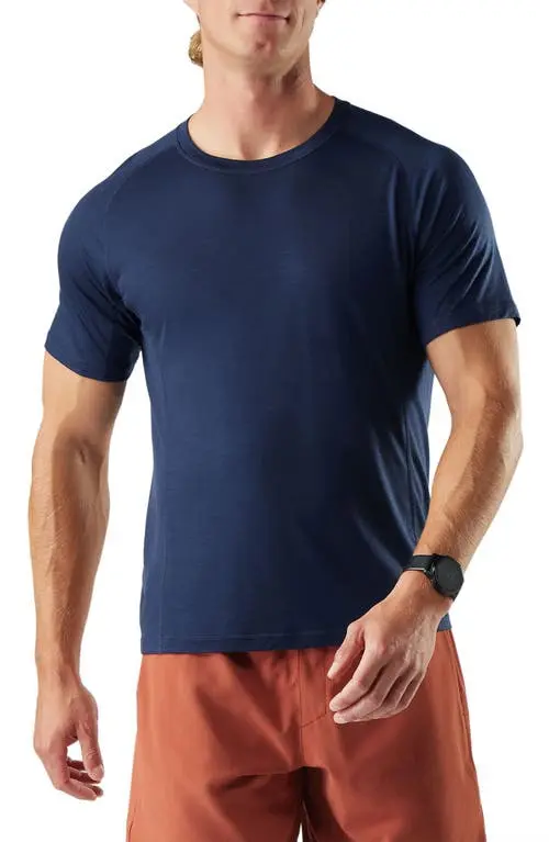 Smartwool Active Ultralight Performance T-shirt - Deep Navy