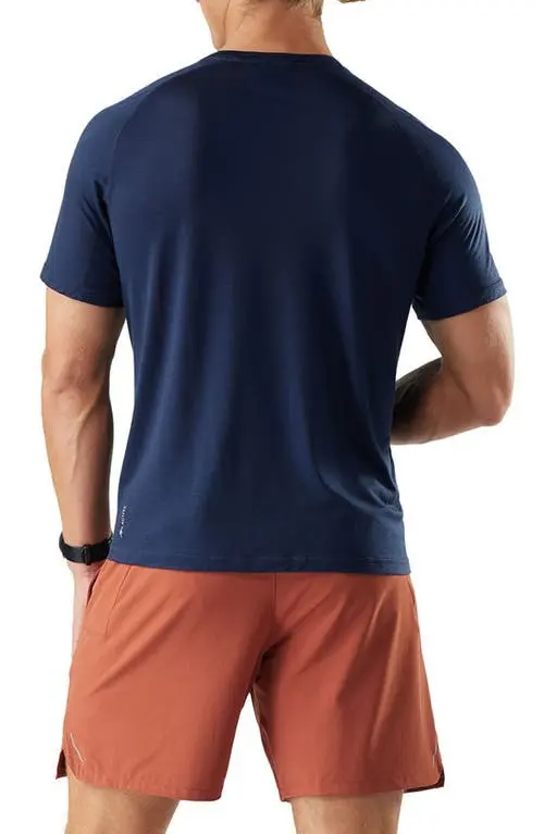 Smartwool Active Ultralight Performance T-shirt - Deep Navy
