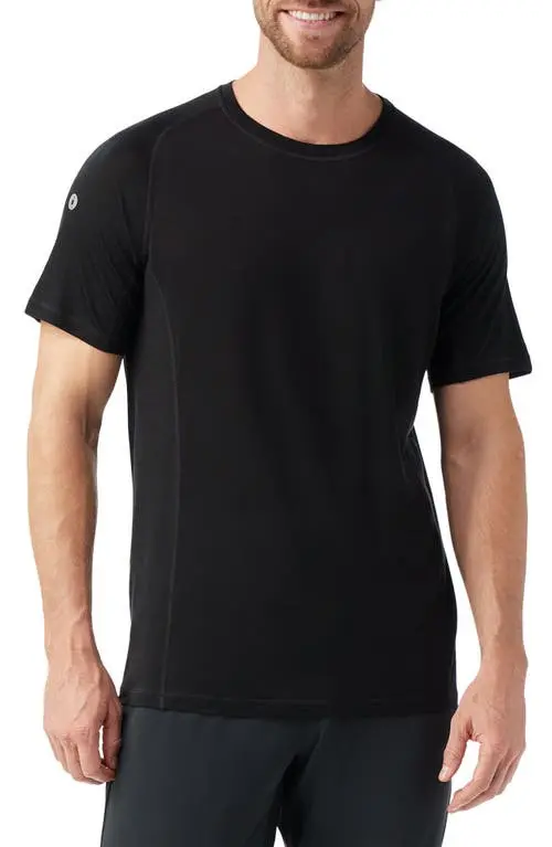 Smartwool Active Ultralight Performance T-shirt - Black
