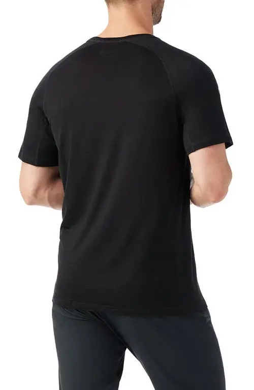 Smartwool Active Ultralight Performance T-shirt - Black