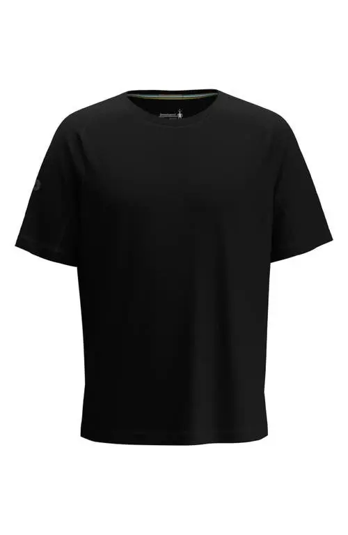 Smartwool Active Ultralight Performance T-shirt - Black
