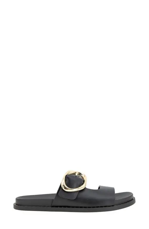 Bcbgmaxazria Tandra Slide Sandal With Buckle Detail
