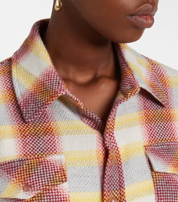 GOD'S TRUE CASHMERE Rose Blume Cashmere Shirt - Multicoloured
