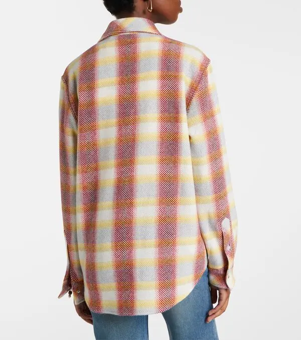 GOD'S TRUE CASHMERE Rose Blume Cashmere Shirt - Multicoloured