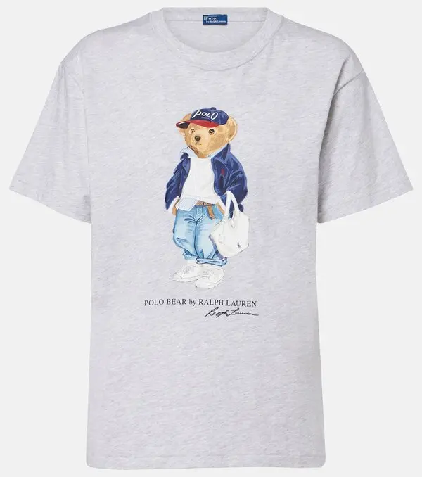 Polo Ralph Lauren Polo Bear Cotton T-shirt - Grey