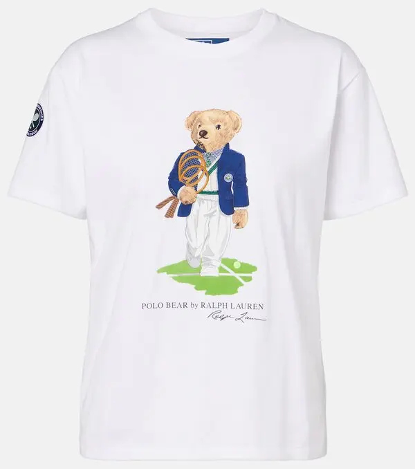 Polo Ralph Lauren Polo Bear Cotton T-shirt - White