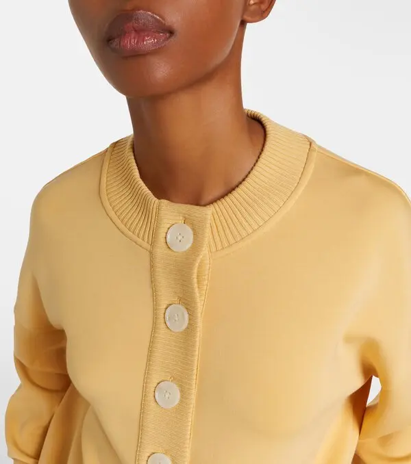 Varley Reena Jersey Sweatshirt - Yellow