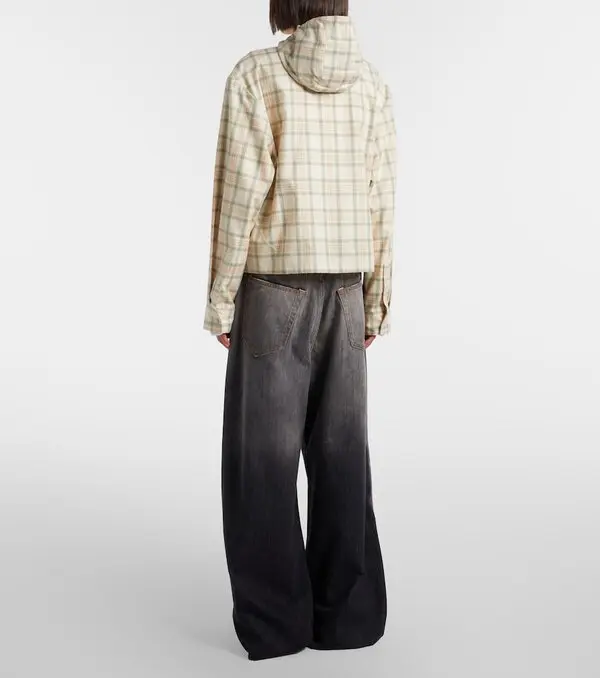 Acne Studios Distressed Wide-leg Jeans