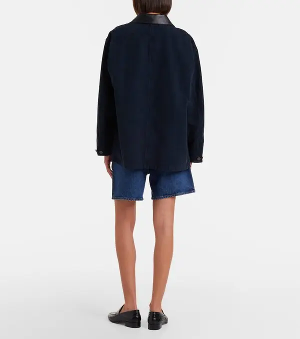 AGOLDE Dame Denim Shorts
