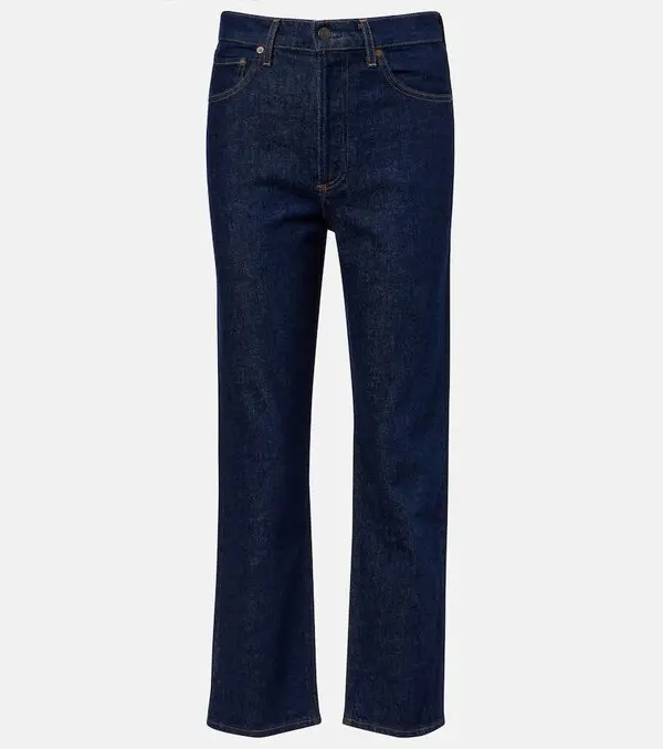 AGOLDE 90s Cropped Straight Jeans