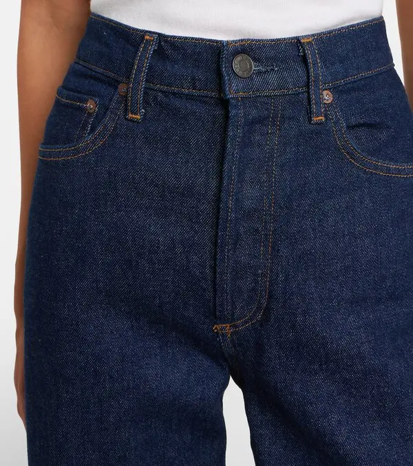AGOLDE 90s Cropped Straight Jeans