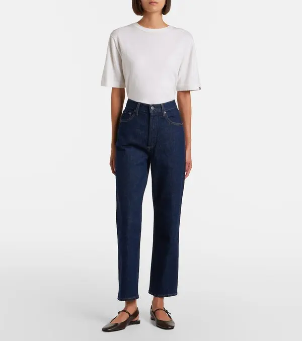 AGOLDE 90s Cropped Straight Jeans