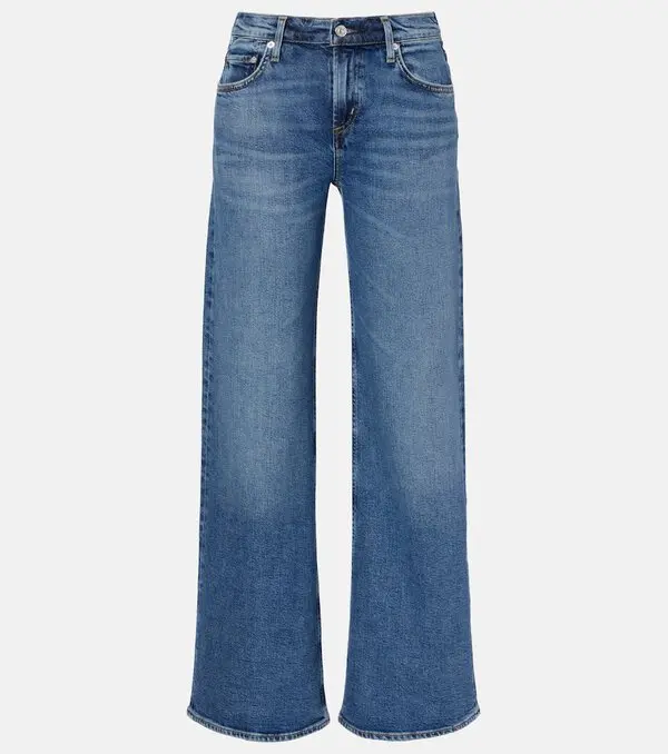 Citizens Of Humanity Nora Wide-leg Jeans - Blue