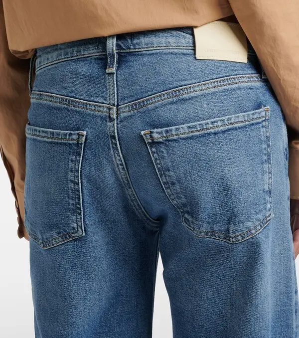 Citizens Of Humanity Nora Wide-leg Jeans In Washed - Blue