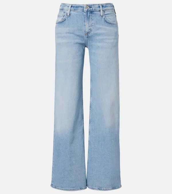 Citizens Of Humanity Nora Wide-leg Jeans - Blue