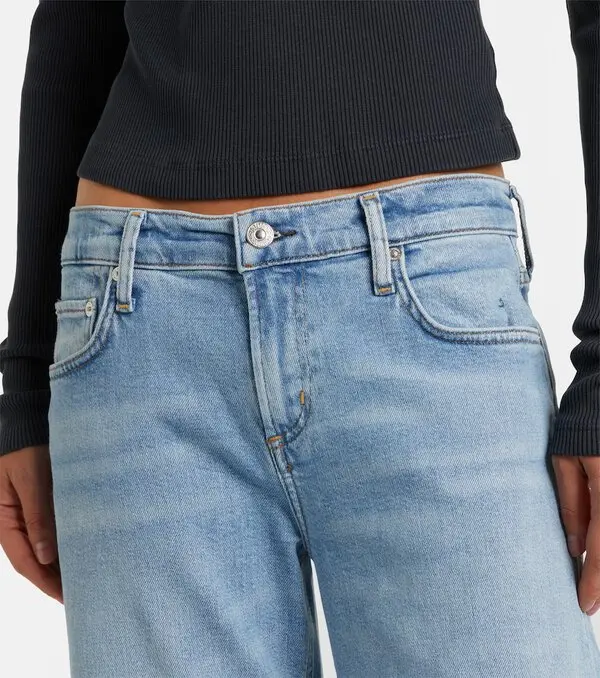 Citizens Of Humanity Nora Wide-leg Jeans - Blue