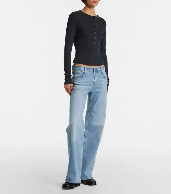 Citizens Of Humanity Nora Wide-leg Jeans - Blue