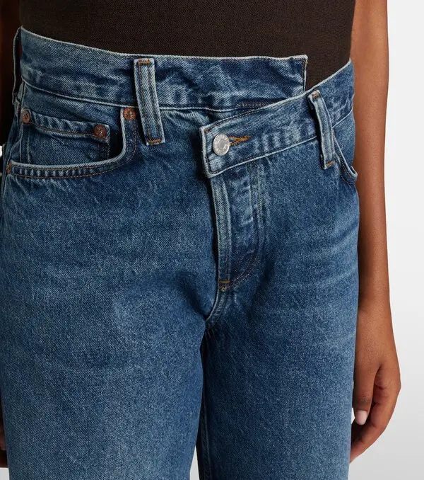 AGOLDE Arc Barrel-leg Jeans