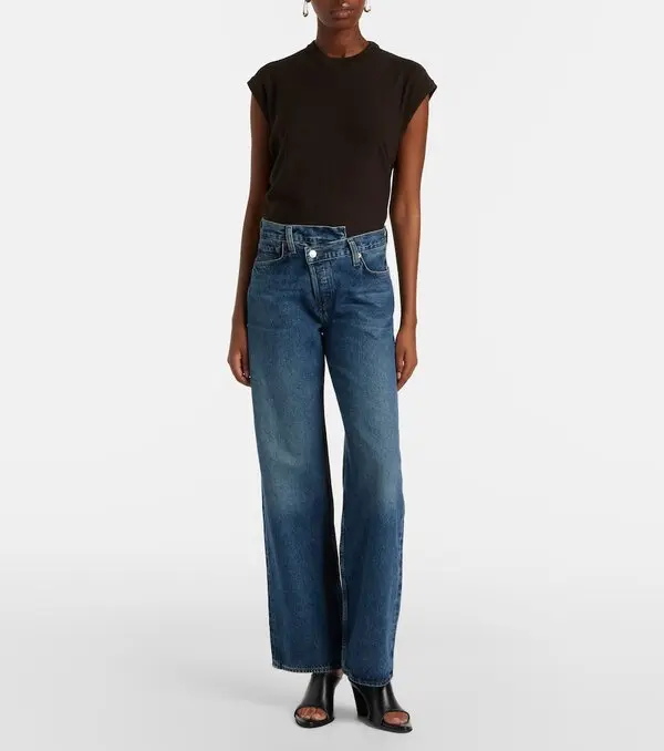 AGOLDE Arc Barrel-leg Jeans