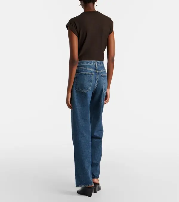 AGOLDE Arc Barrel-leg Jeans