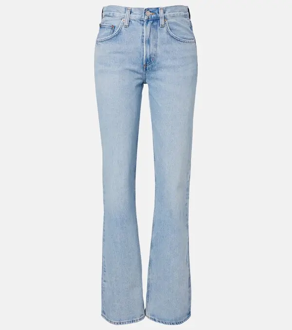 AGOLDE Kick Bootcut Jeans - Blue