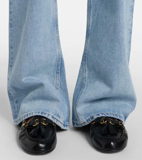 AGOLDE Kick Bootcut Jeans - Blue