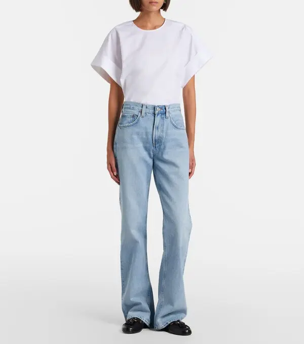 AGOLDE Kick Bootcut Jeans - Blue