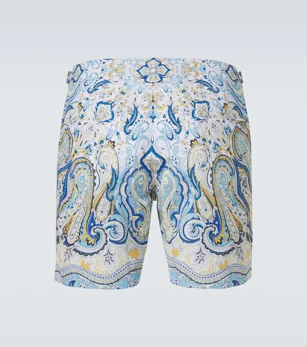 Orlebar Brown Bulldog Paisley Swim Trunks