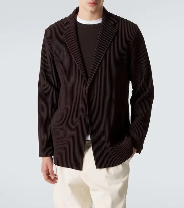 Issey Miyake Homme Plissé Tailored Pleats 2 Blazer