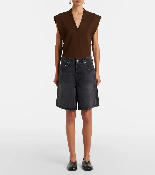 Citizens Of Humanity Ayla Denim Bermuda Shorts