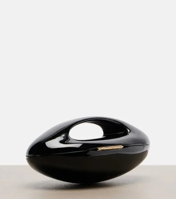 Alaïa Minaudiere Small Clutch - Black