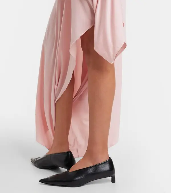 MAISON MARGIELA Asymmetric Midi Skirt - Pink