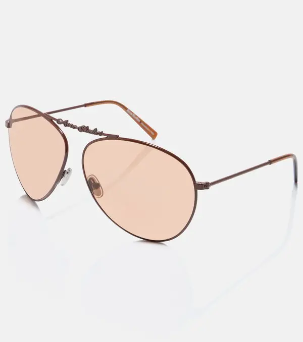 Acne Studios Aviator Sunglasses - Brown