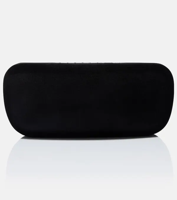 Acne Studios Aviator Eyeglasses - Silver