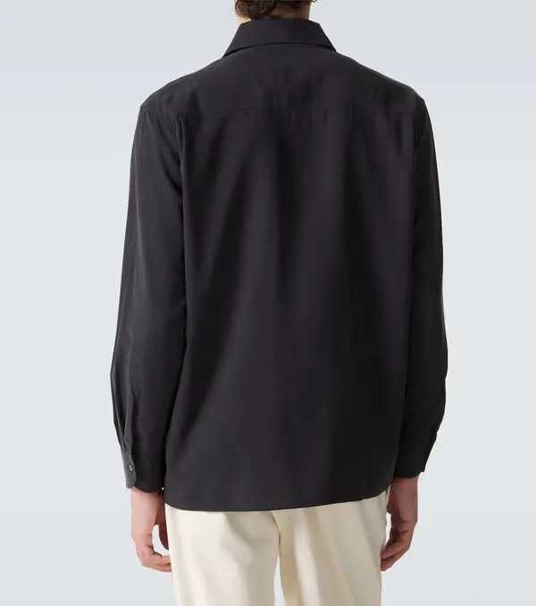 SAMAN AMEL Silk Shirt