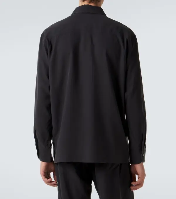 SAMAN AMEL Silk Shirt
