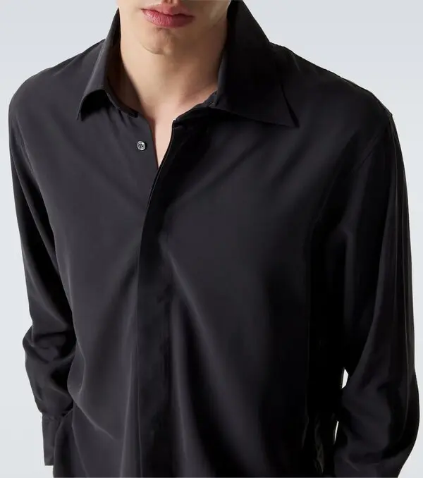 SAMAN AMEL Silk Shirt