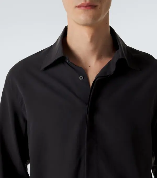 SAMAN AMEL Silk Shirt