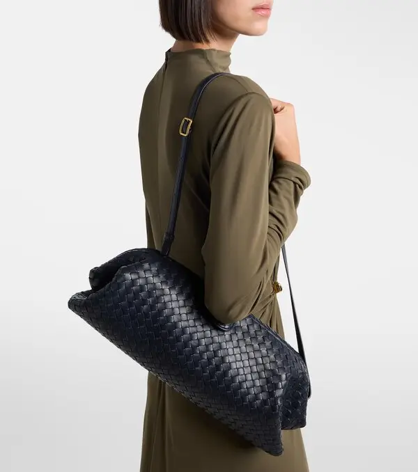 Bottega Veneta Lauren 1979 Clutch - Blue