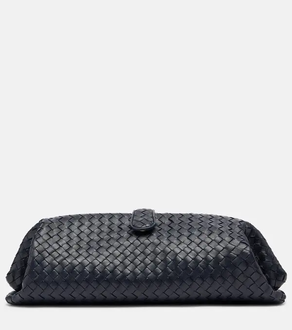 Bottega Veneta Lauren 1979 Clutch - Blue