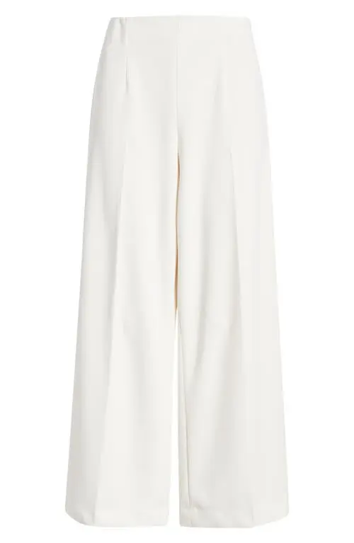 Anne Klein Pull-on Crop Wide Leg Pants
