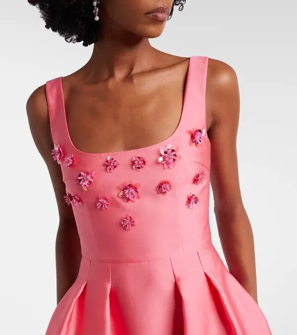 Rebecca Vallance Tilda Embellished Cocktail Dress