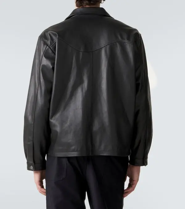 STOFFA Lamb Leather Jacket